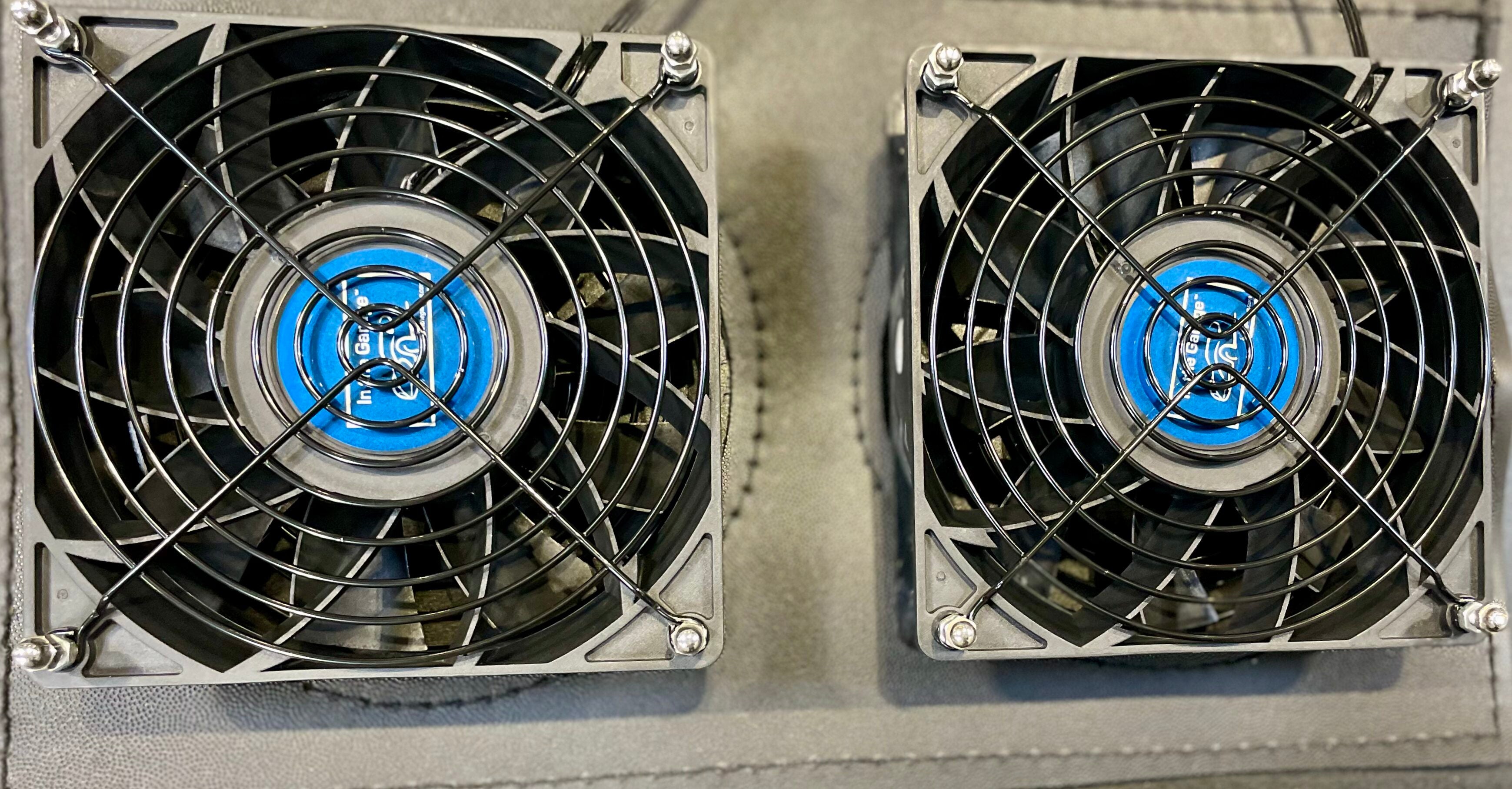 Replacement 2 Fan Panel Kit Ultimate Cooler Guys – InTheGarage