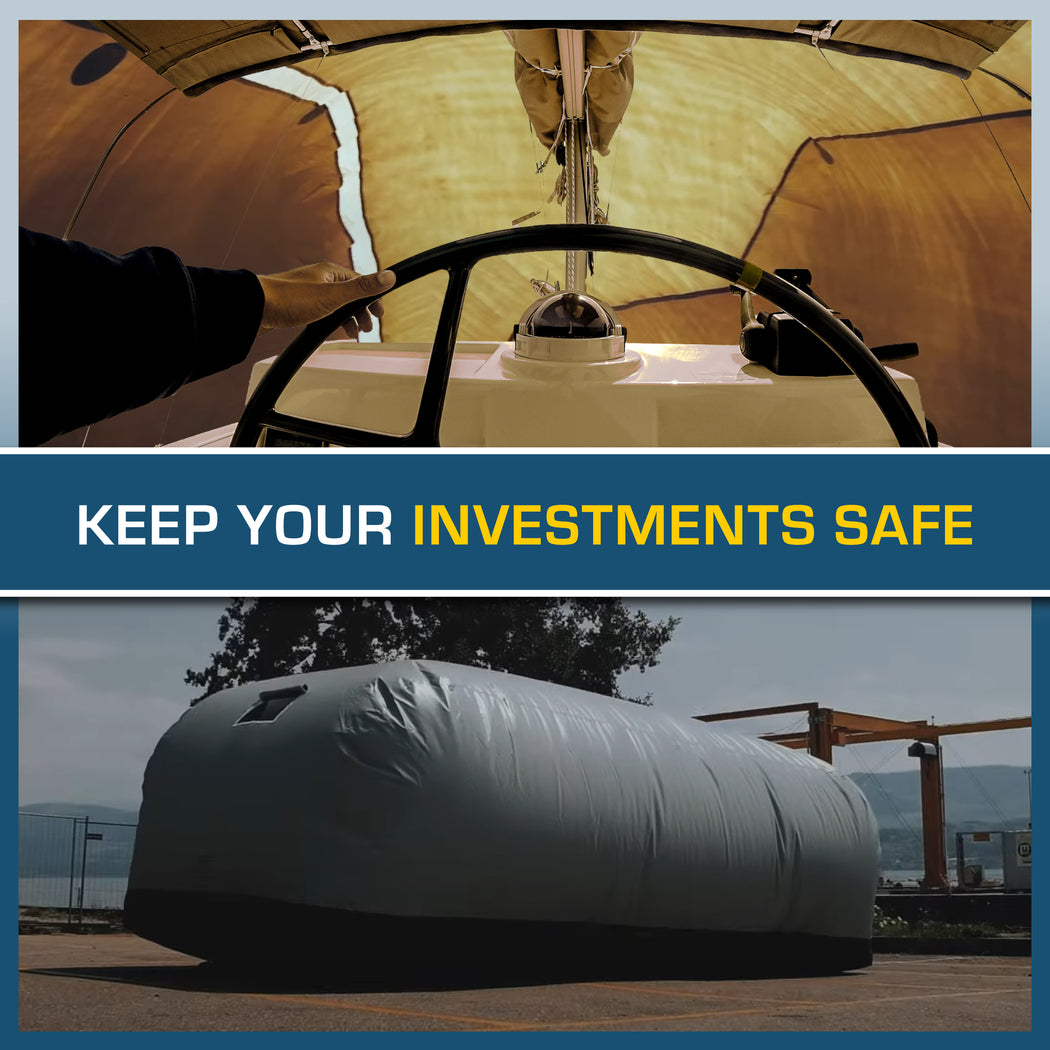 Outdoor Boat Shield™ (outdoor boat cover protection) – InTheGarage