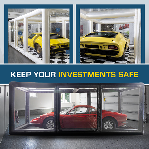 Ultimate Car Shield™ (indoor car cover) – InTheGarage