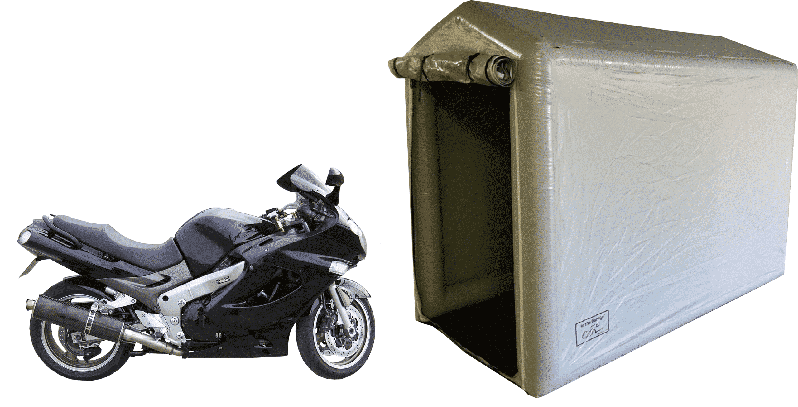 Ultimate Outdoor Bike Shield™ (outdoor bike cover) – InTheGarage