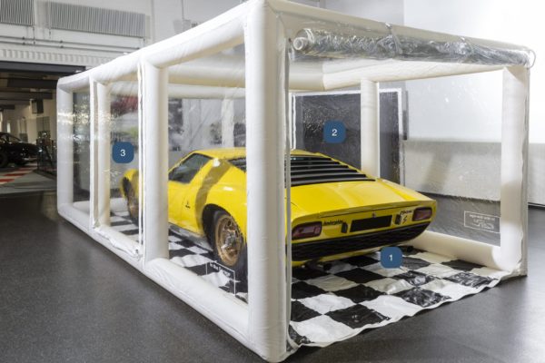 Ultimate Car Shield™ Black | InTheGarage