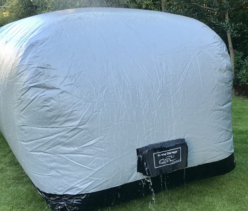 Outdoor Car Shield™ (outdoor car cover protection) | InTheGarage