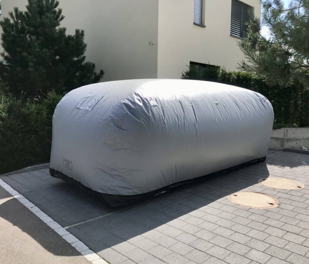 Outdoor Car Shield™ (outdoor car cover protection) | InTheGarage