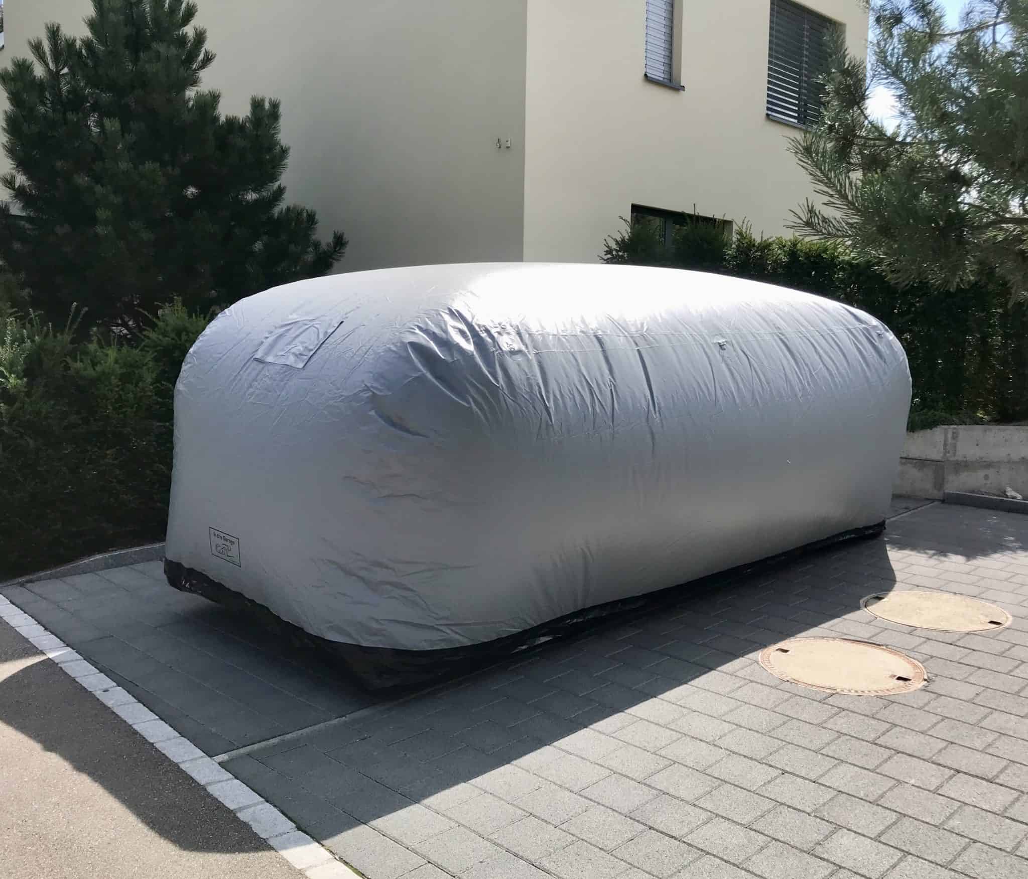 Outdoor Car Shield™ (outdoor car cover protection) | InTheGarage