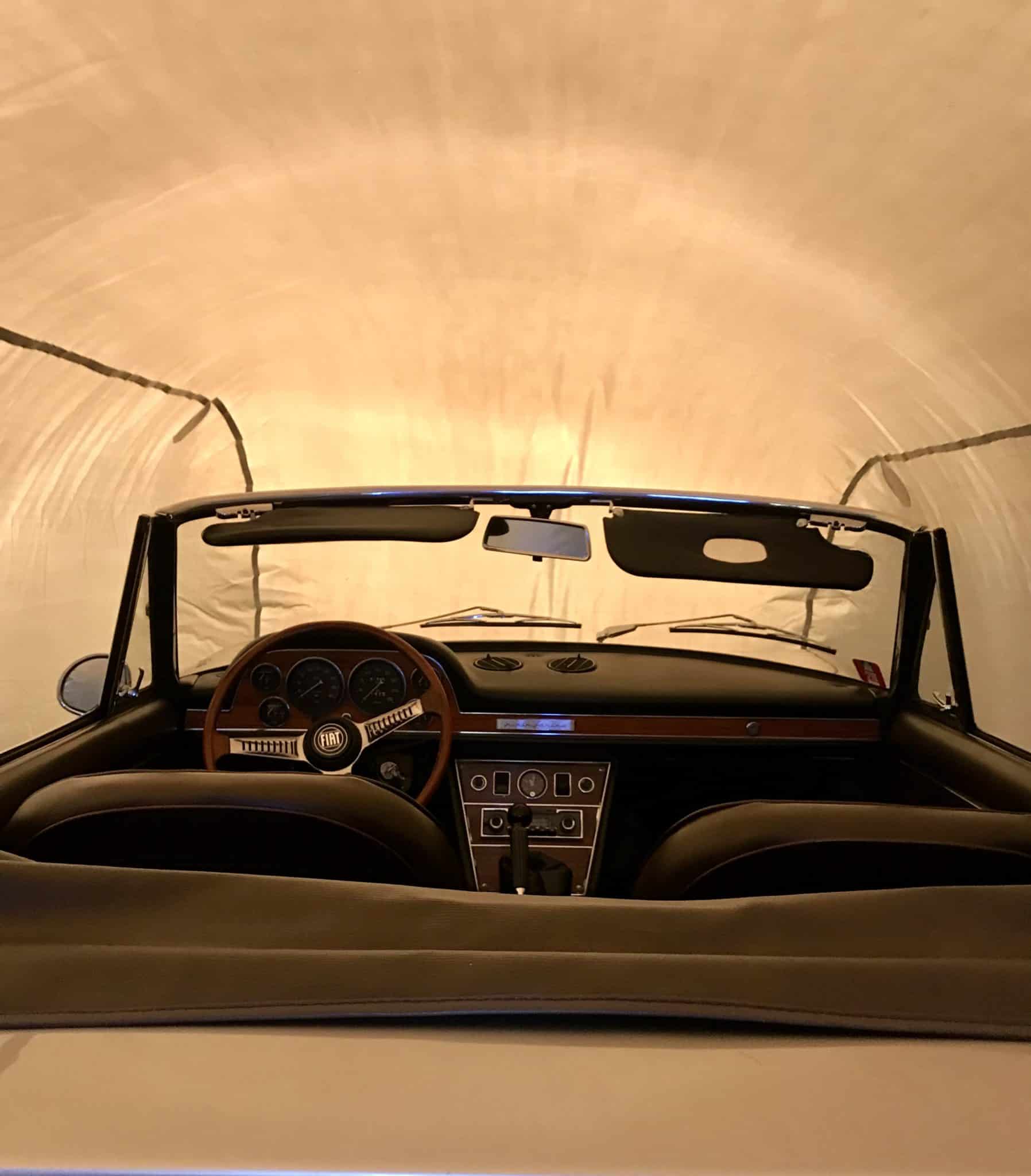 Outdoor Car Shield™ (outdoor car cover protection) | InTheGarage