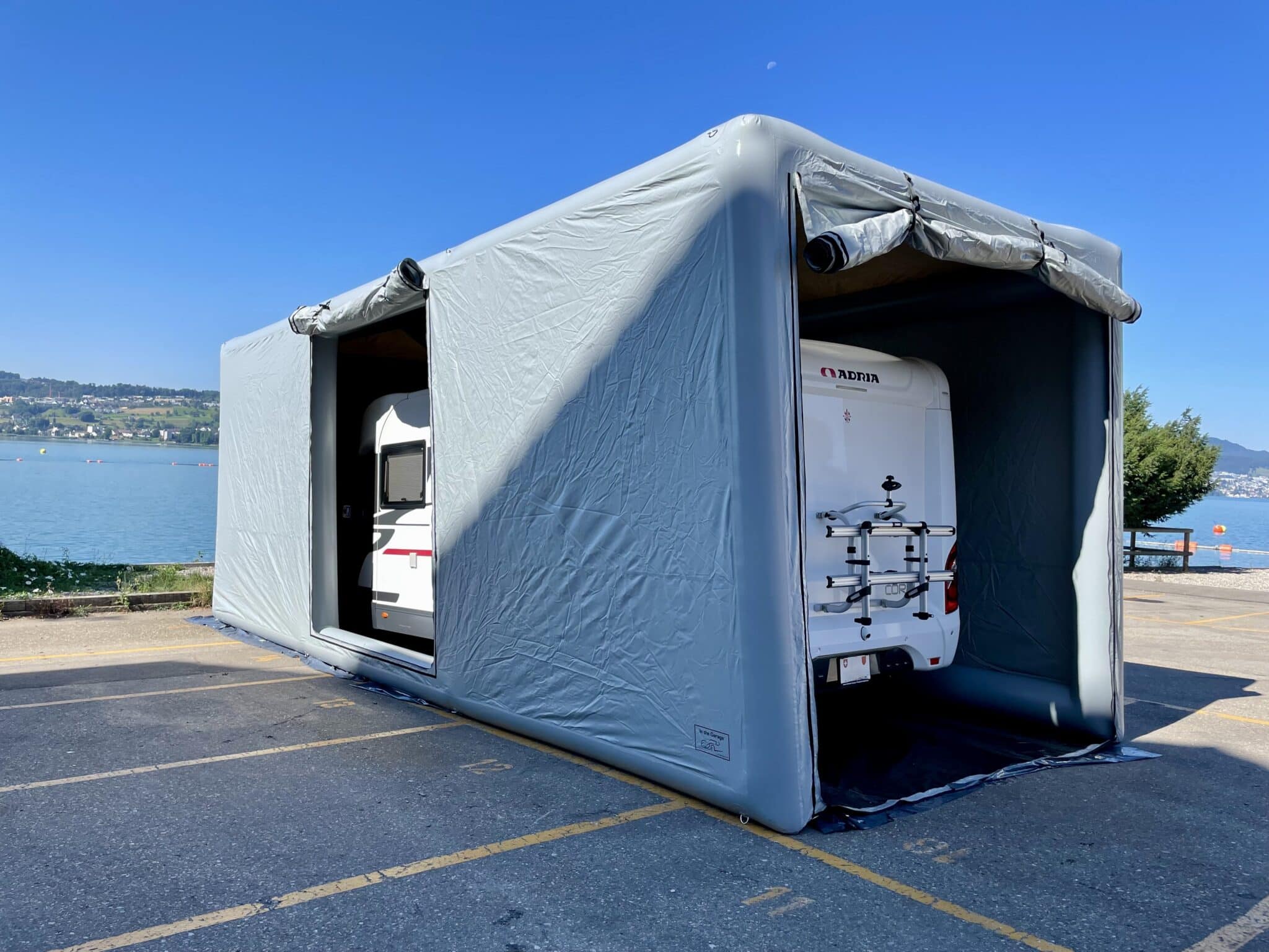 Outdoor Ultimate Camper Shield™ | InTheGarage