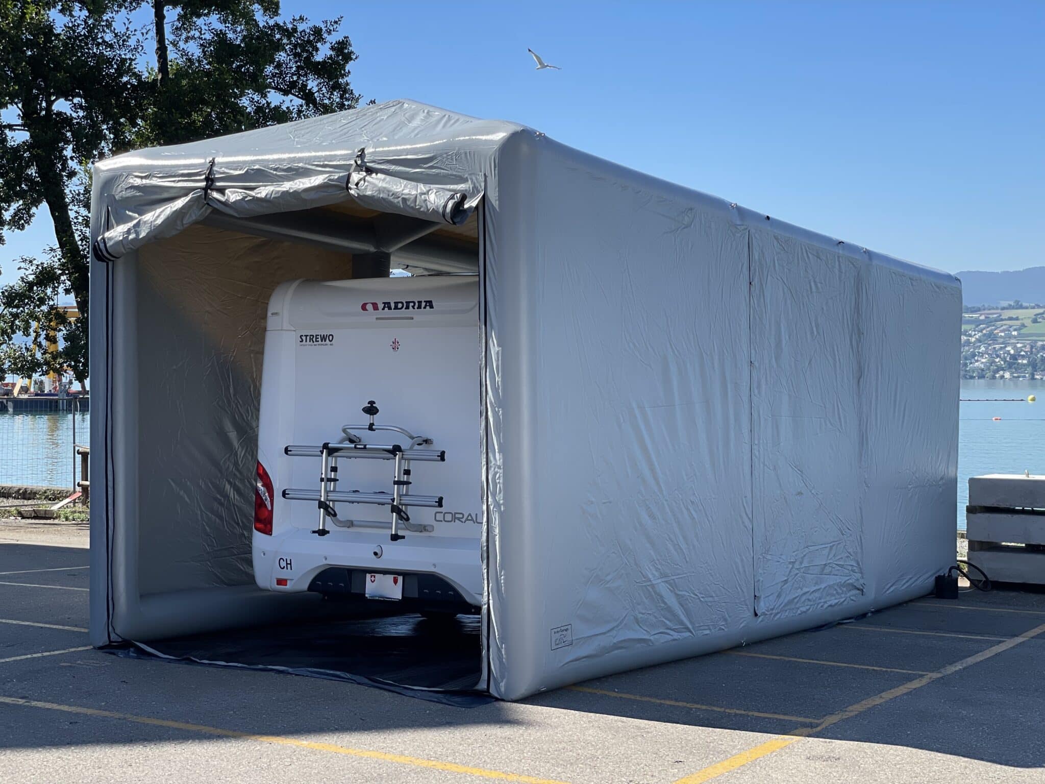 Outdoor Ultimate Camper Shield™ | InTheGarage