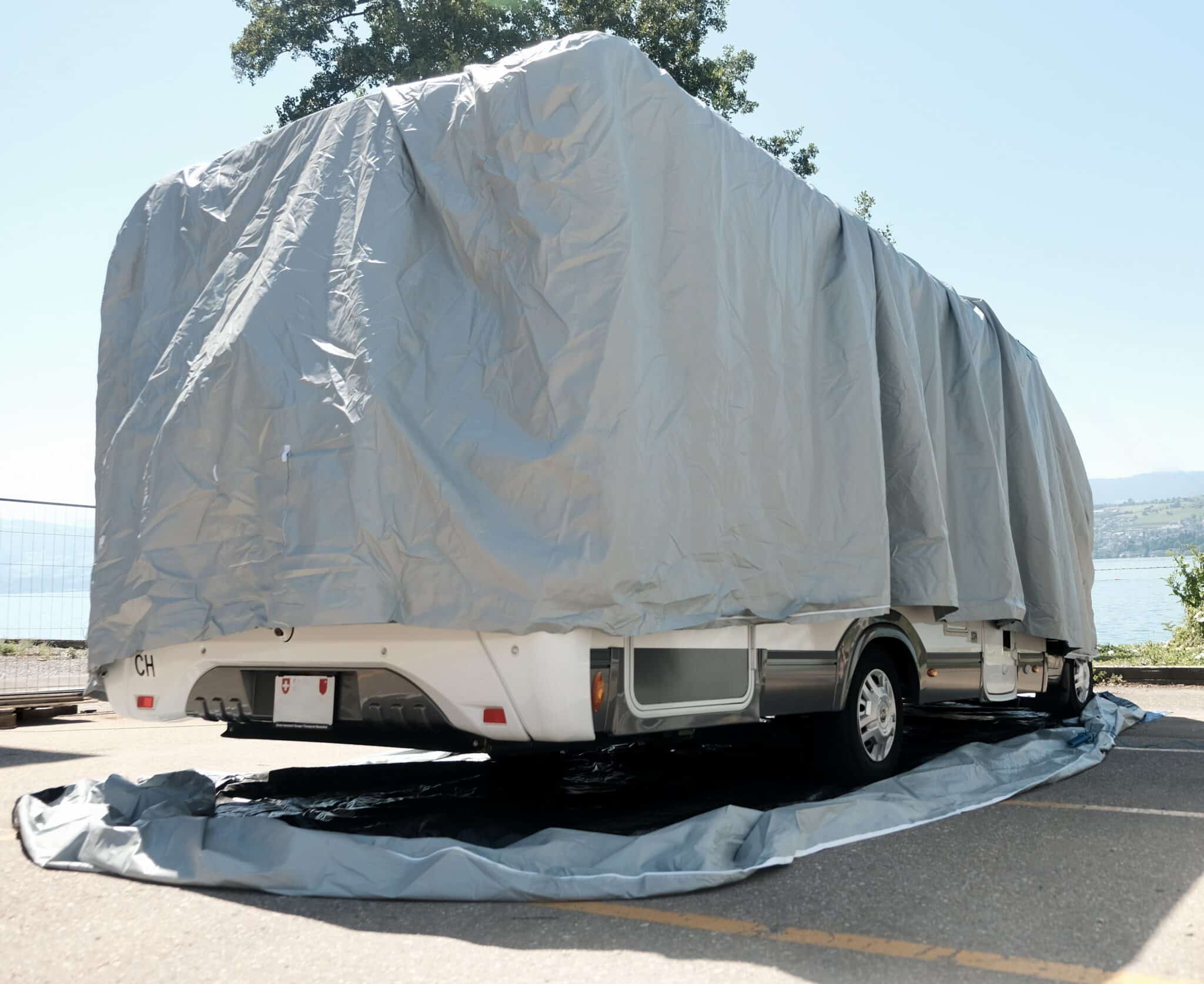 Outdoor Camper Shield™ (outdoor camper protection) | InTheGarage