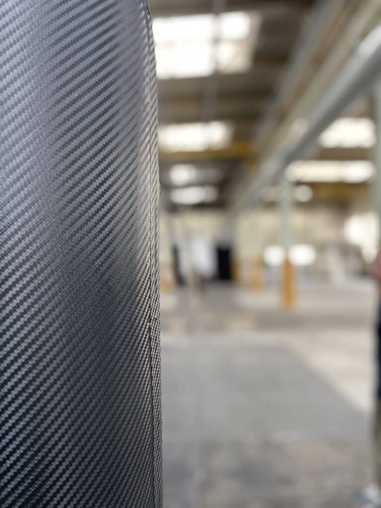 Ultimate Car Shield™ Black Carbon Fiber | InTheGarage