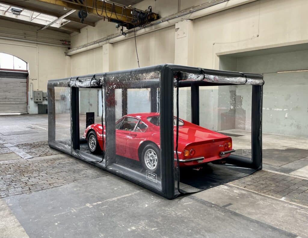 Ultimate Car Shield™ Carbon Fiber | InTheGarage