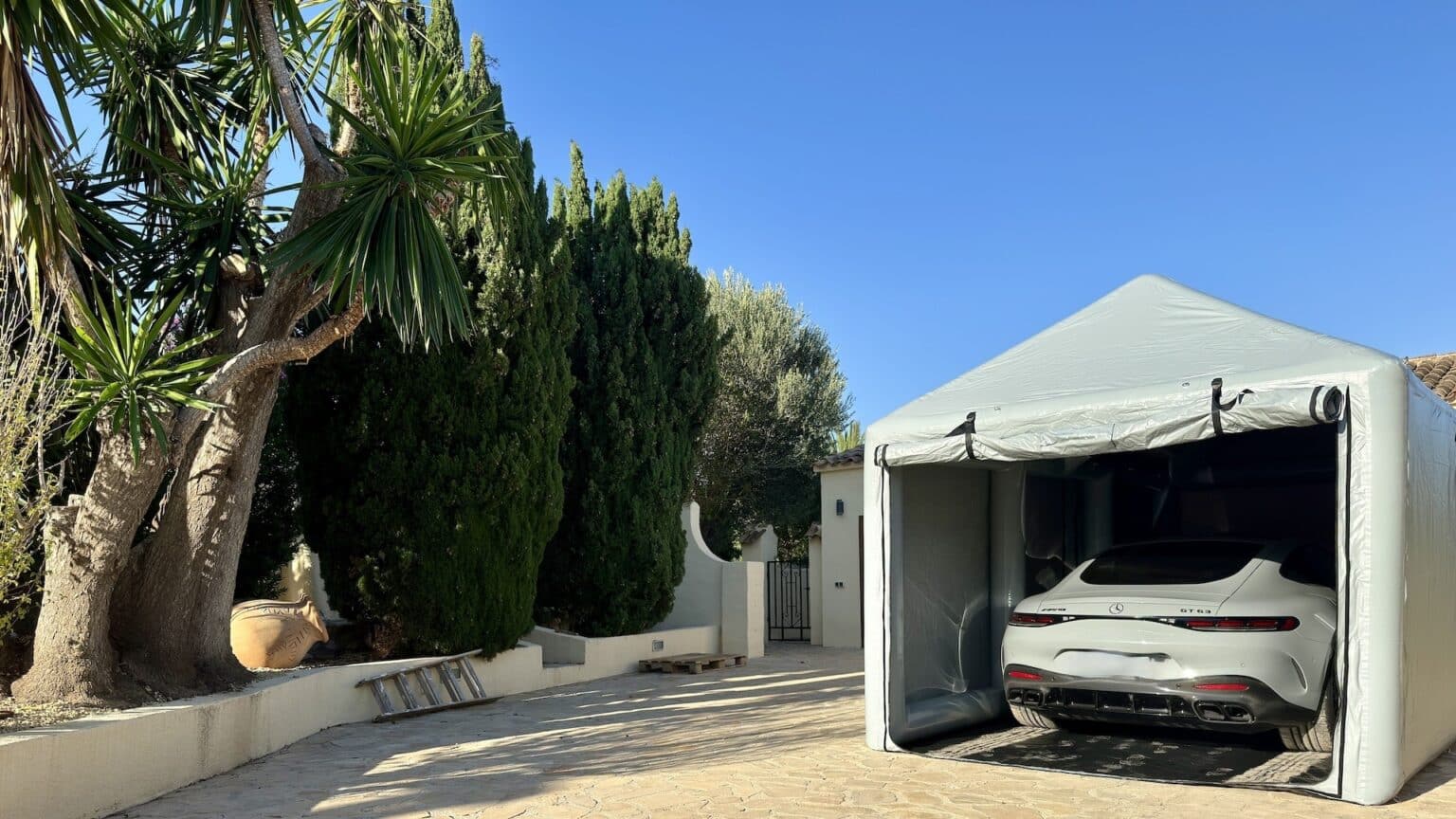 Ultimate Outdoor Car Shield™ (outdoor car cover protection) | InTheGarage